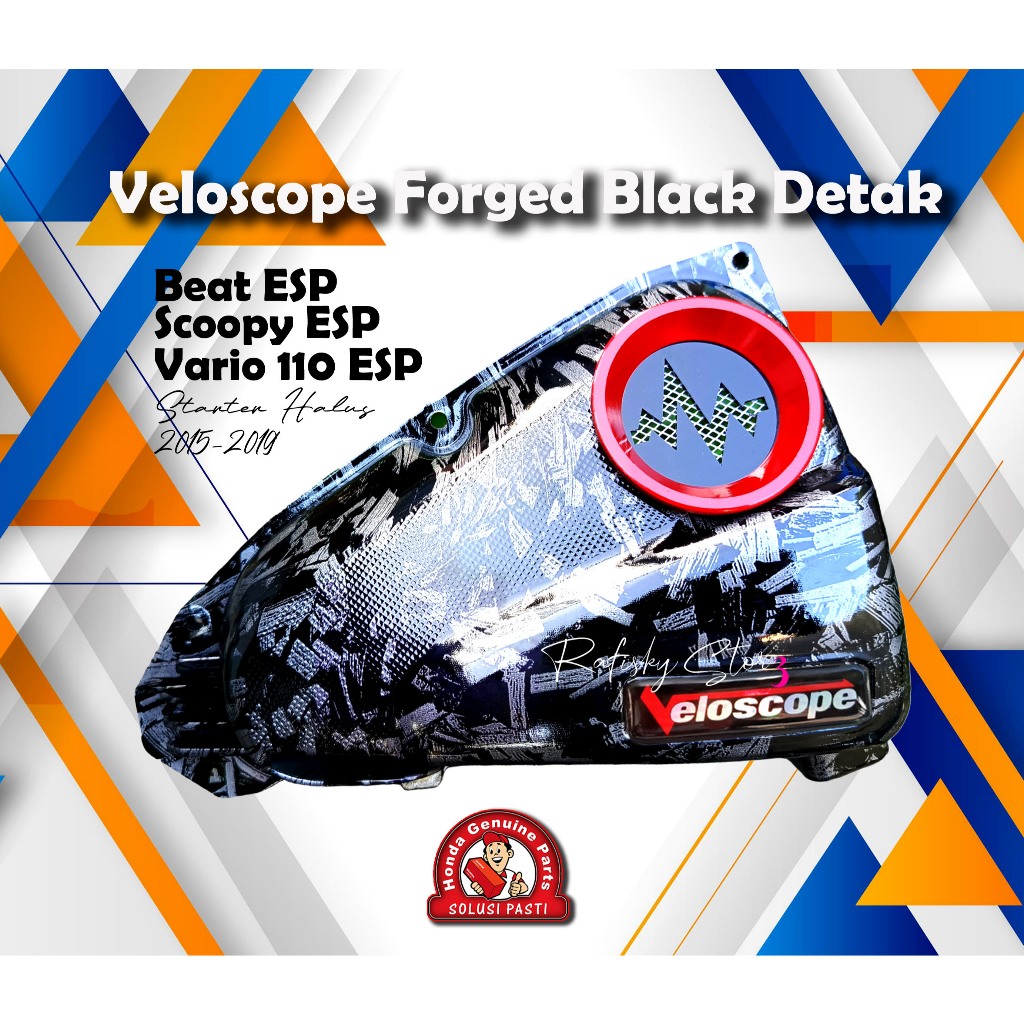 Veloscope CARBON Dip FORGED BLACK MODEL Ticking Cap COVER FILTER BEAT ...