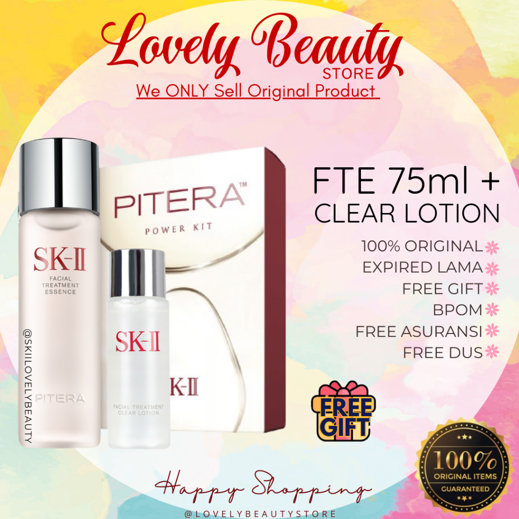 Skii SK2 SK II Economical Package Facial Treatment Essence FTE 75ml ...