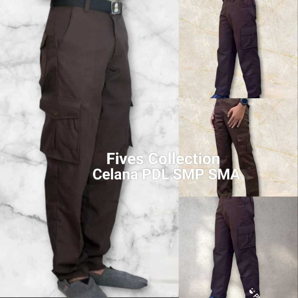 (FIVES COLLECTION) PDL cargo pocket scout pants (6) PEMBINA Middle ...