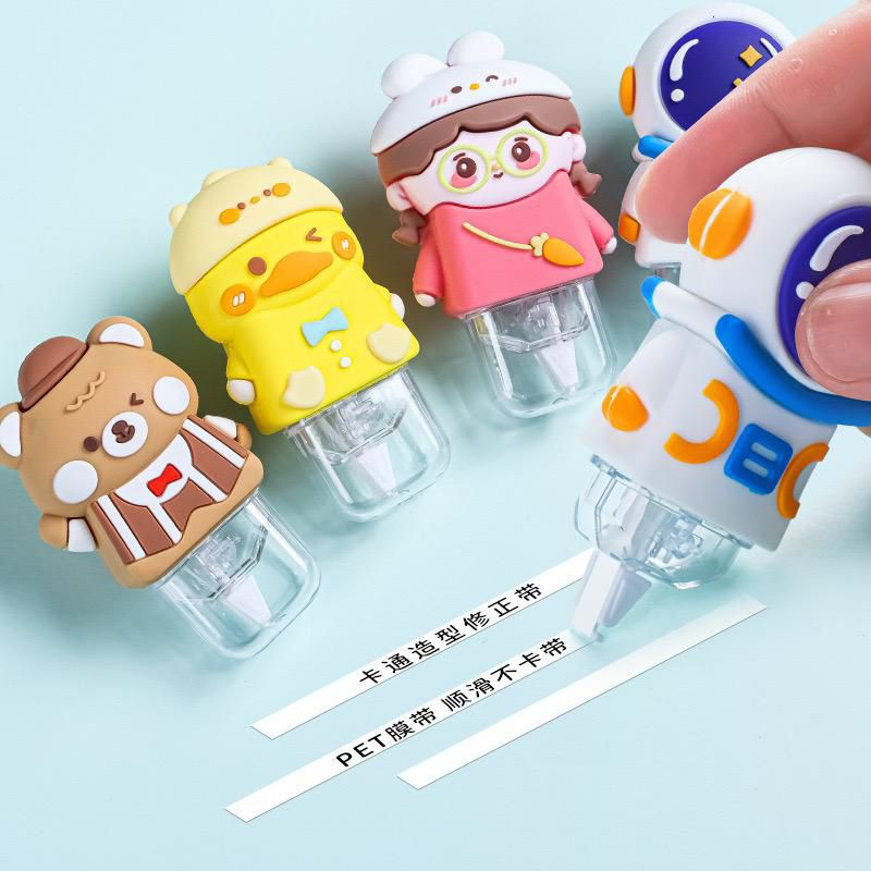 Dy PACK Tip Ex ROLL Cute 3D Character CORRECTION 5M KAWAII MOTIF/Eraser ...