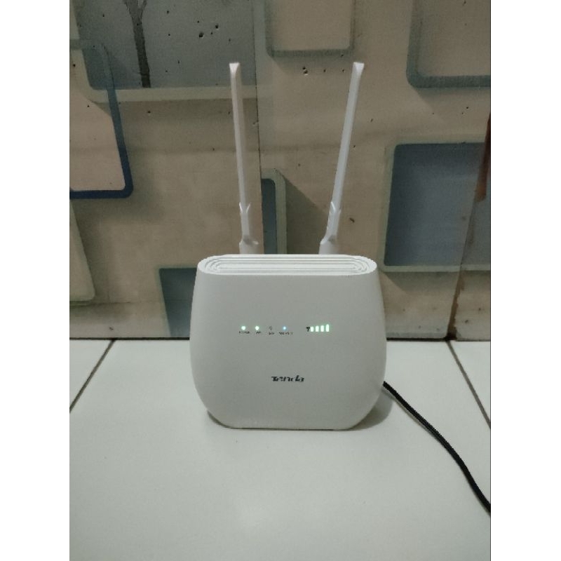 TENDA Modem Tent MODEL:4G680V2.0 Wireless N300 4G LTE And VoLTE Router ...