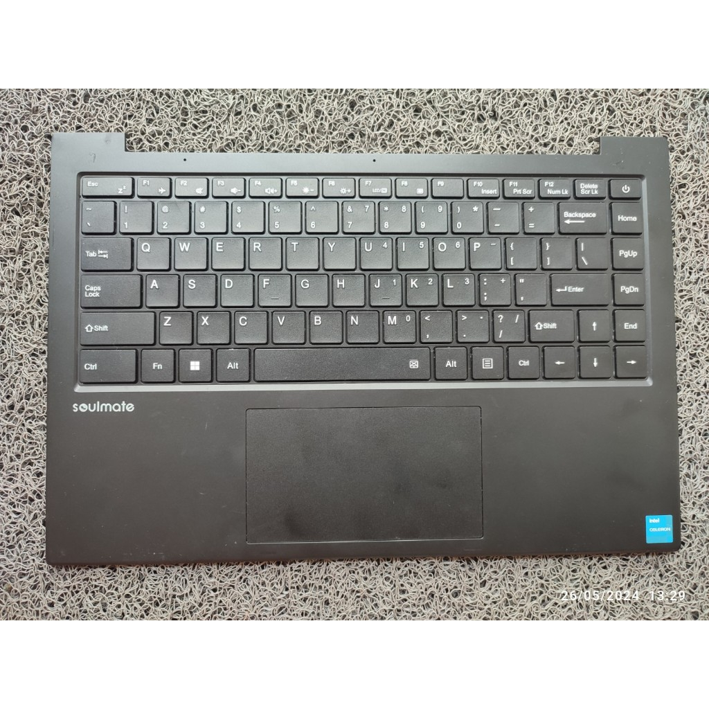 Palmrest Keyboard Frame Top Case Advan Soulmate 1405 SG14S01A | Shopee ...