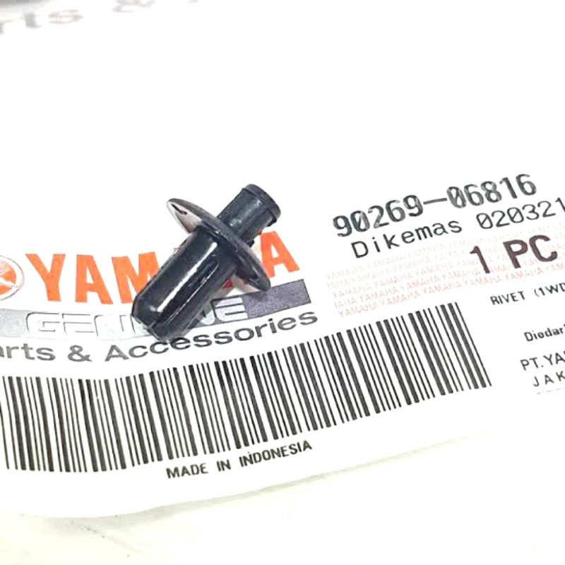 Original clip Plastic rivet rivet Fastener clip body nmax n-max aerox ...