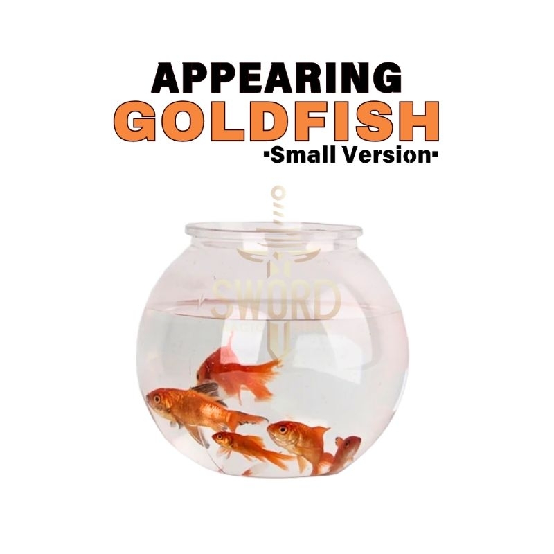 Appearing Fish Magic Tool - Fish Aquarium Magic - Appearing Goldfish ...