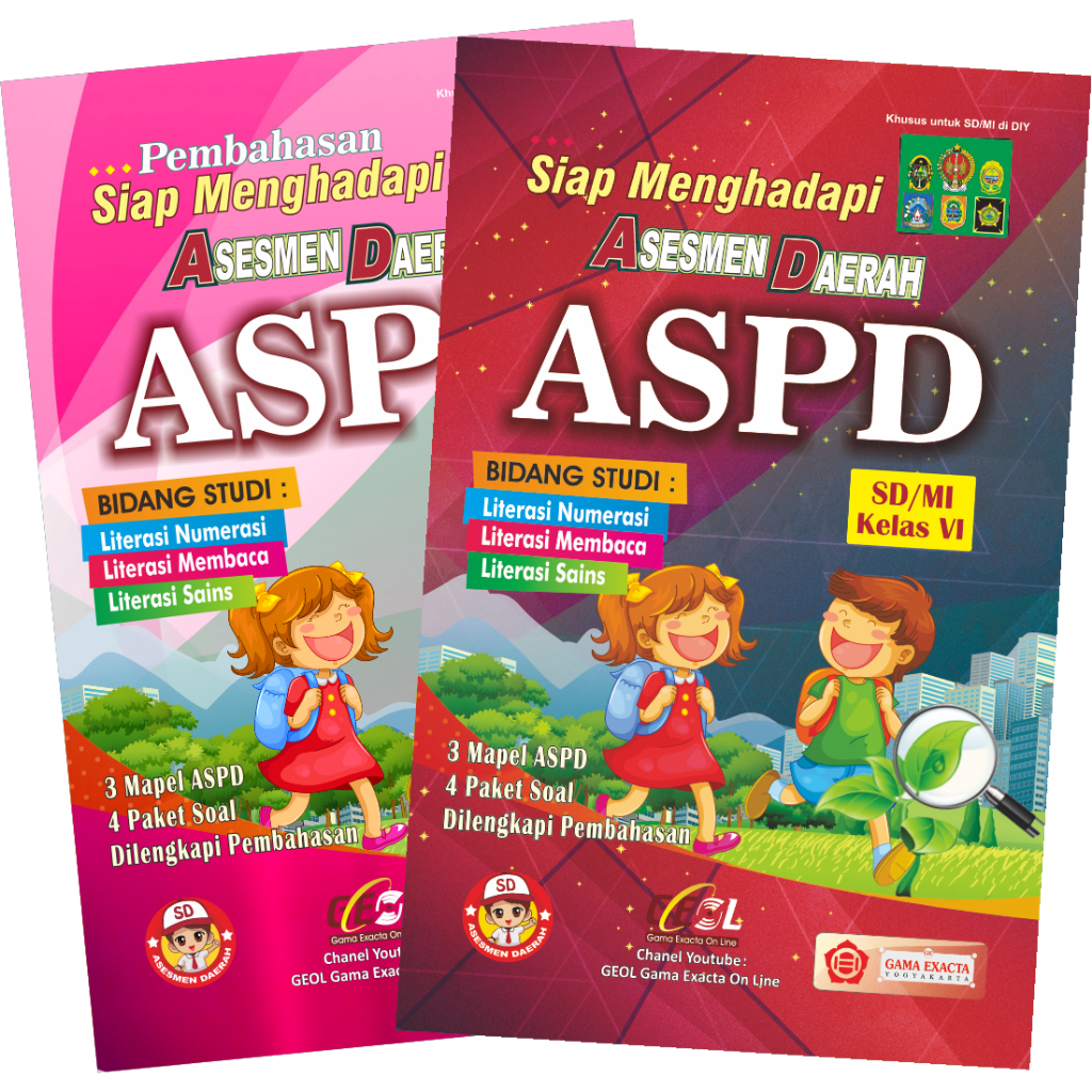 Aspd SD Book 2025 / Ready to Face ASPD SD Class 6 | Shopee Malaysia