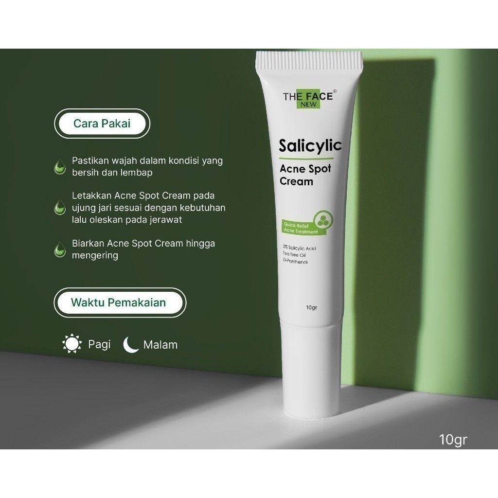Acne Ointment THE FACE Acne Spot Cream - Acne Treatment Gel Acne FACE ...