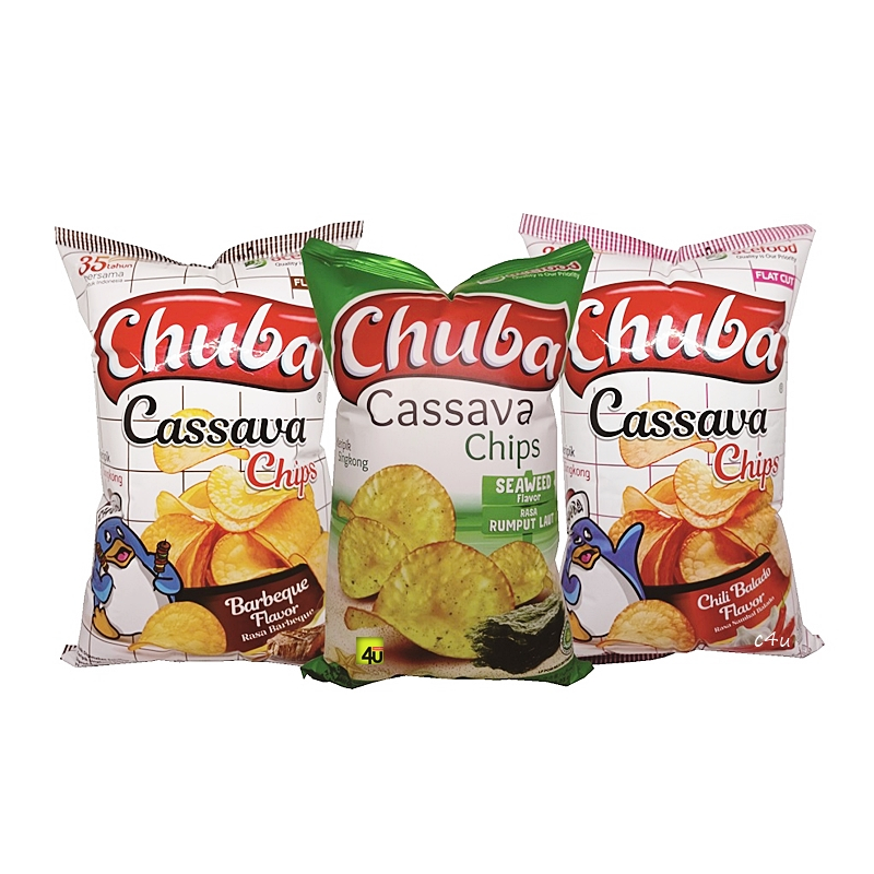 Cuba Cassava Chips Jumbo Pack Kerepek Keropok | Shopee Malaysia