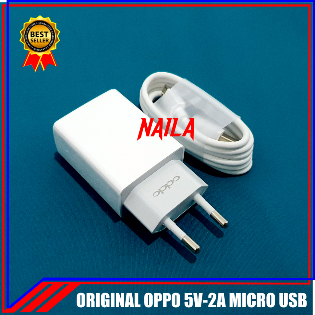 Oppo A12 Oppo A31 Micro USB Charger ORIGINAL 100% | Shopee Malaysia