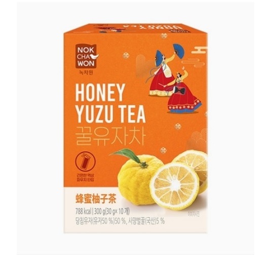 NokChaWon Honey Yuja Tea 30 Gr per Sachet | Shopee Malaysia