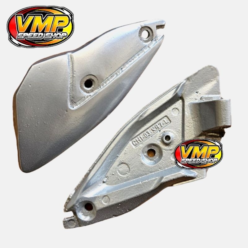 Footstep BOSTEP PCX 150 160 MOTORCYCLE FOOTSTEPS HONDA PCX 150 160 SET ...