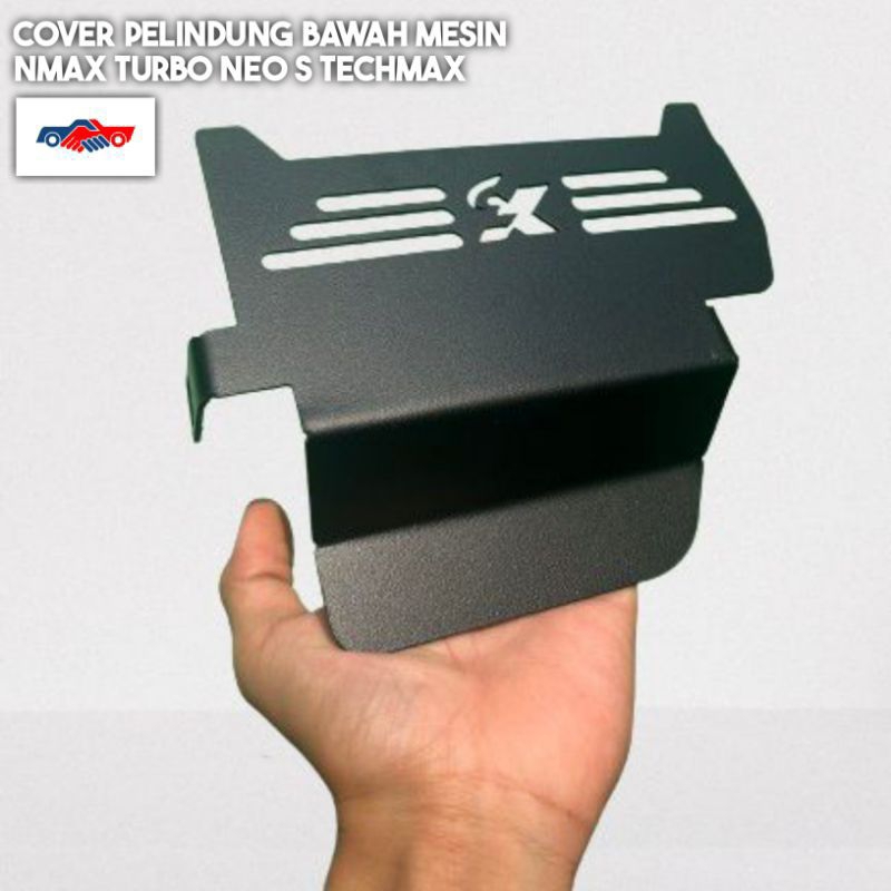 MESIN Yamaha New Nmax Turbo Nmax Neo s 2024 Engine Cover Thick Iron ...