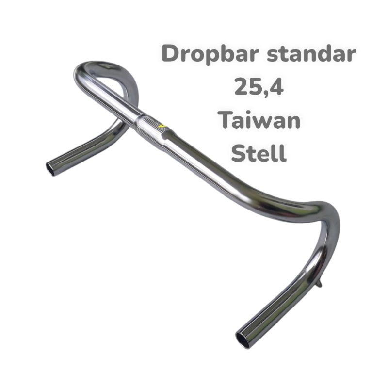 Standard fixie racing handlebar iron dropbar | Shopee Malaysia