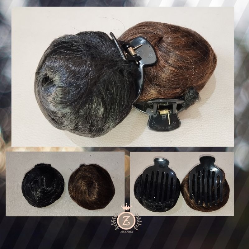 Fun BUN/MODERN BUN/ Creative BUN | Shopee Malaysia