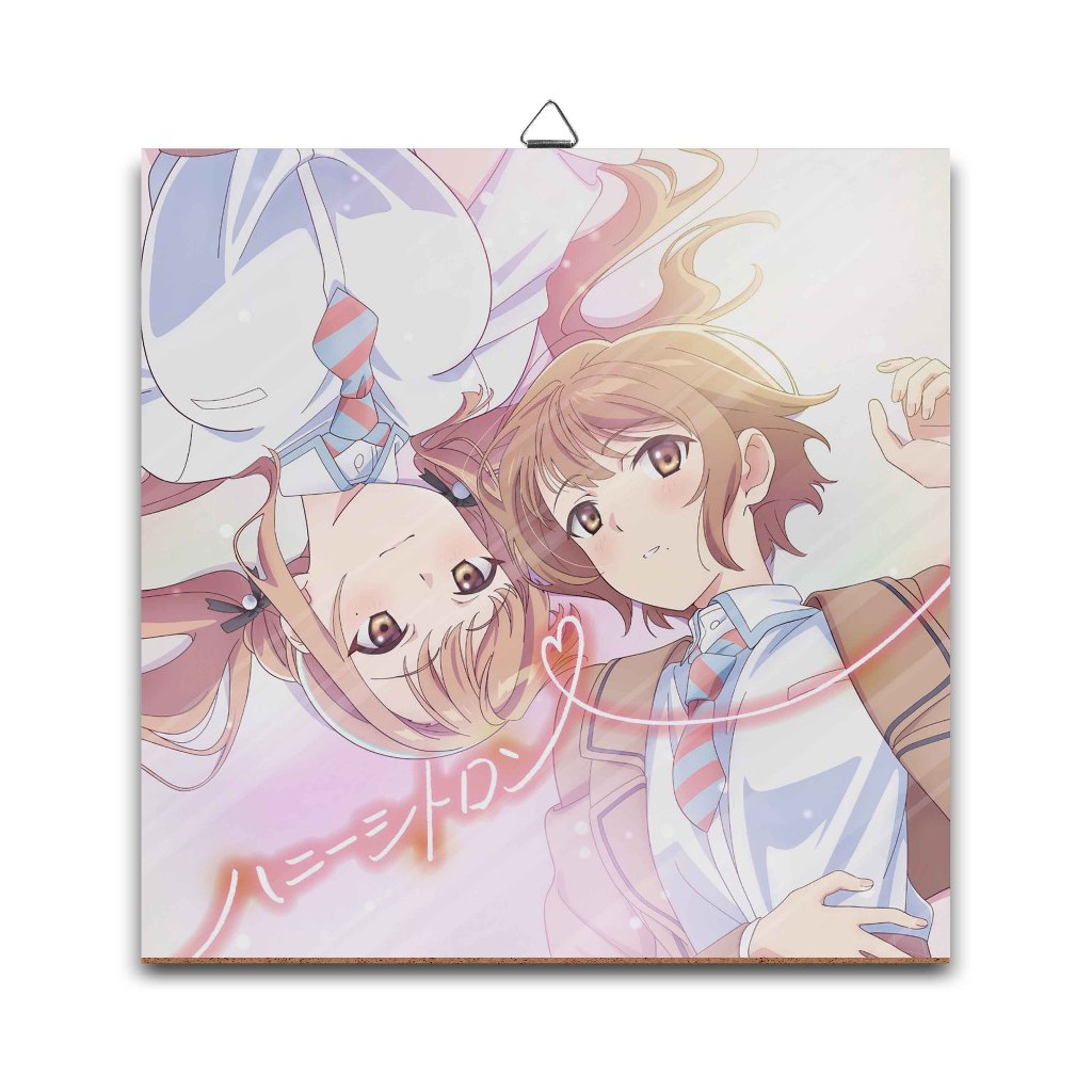 KAYU Love IS INDIVISIBLE Wooden Wall Poster BY TWINS - KOI WA FUTAGO ...