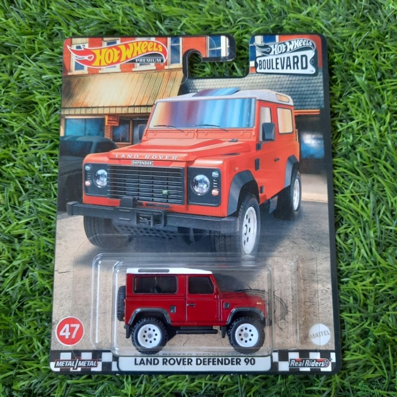 Hot Wheels Premium Land Rover Defender 90 Boulevard | Shopee Malaysia