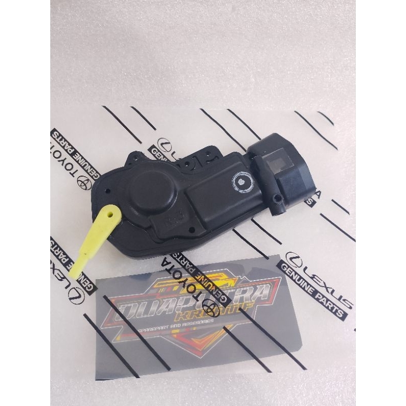 Motor Dynamo central lock doorlock Front Door Avanza Xenia pin 5 ...