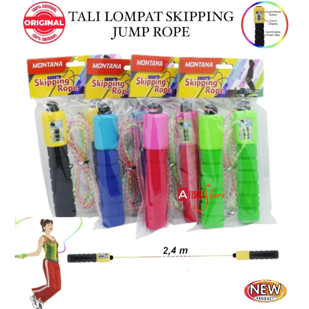 Jump Rope With Counter Counting Tool / Skipping Jump Rope / Fitness ...