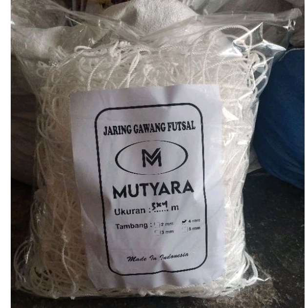 MARASYARA Futsal goal net, futsal net, size 3x4m 4mm | Shopee Malaysia