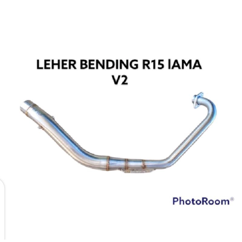 Neck header r15 v2 old For slincer Exhaust racing inlet 50mm full ...