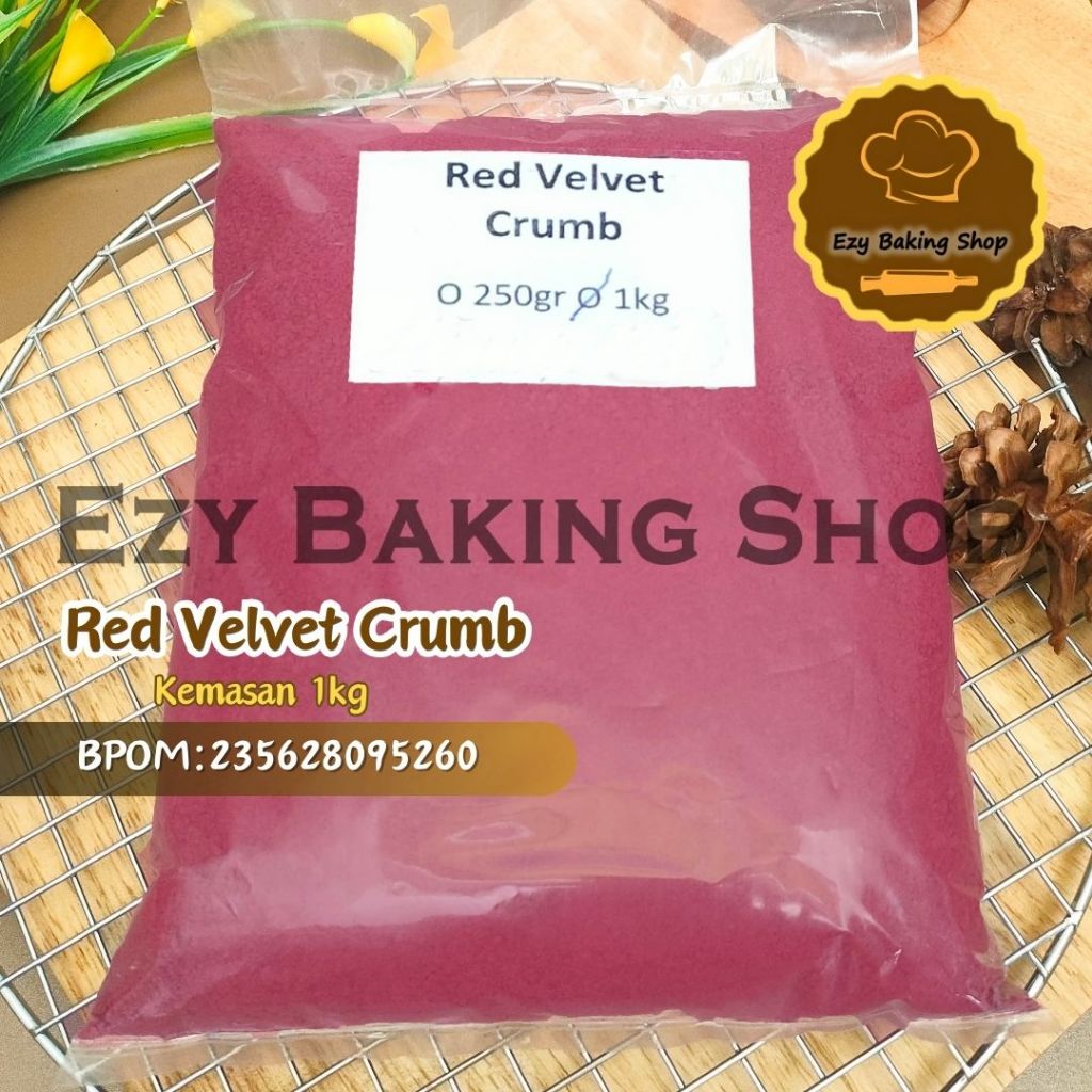 Red Velvet Crumb Biscuit 1kg | Shopee Malaysia