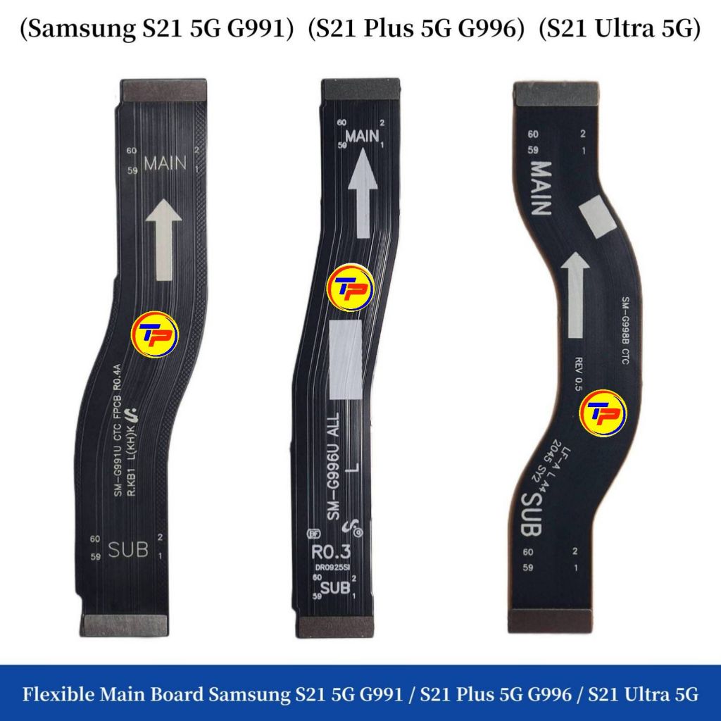 Flexible Main Board Samsung S21 5G G991/S21 Plus 5G G996/S21 Ultra 5G ...