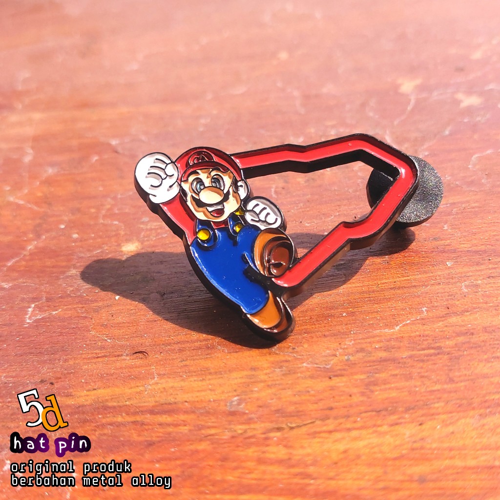 New ERA Hat PIN SUPER MARIO Frame | Shopee Malaysia