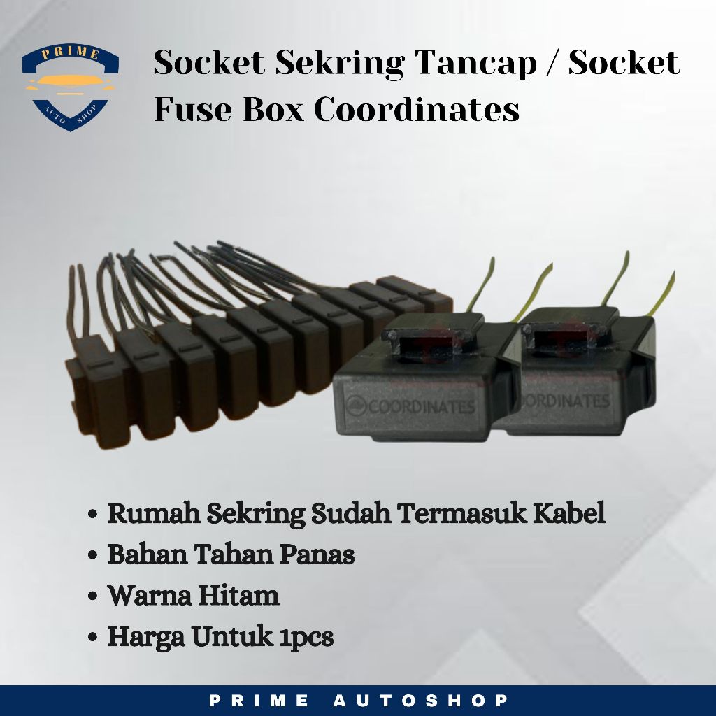 Fuse Box Plug-in Fuse Socket House / Coordinates Fuse Box Socket ...