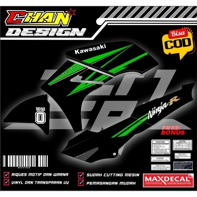 Striping Ninja R 2015 Limited Edition (LE) | Shopee Malaysia