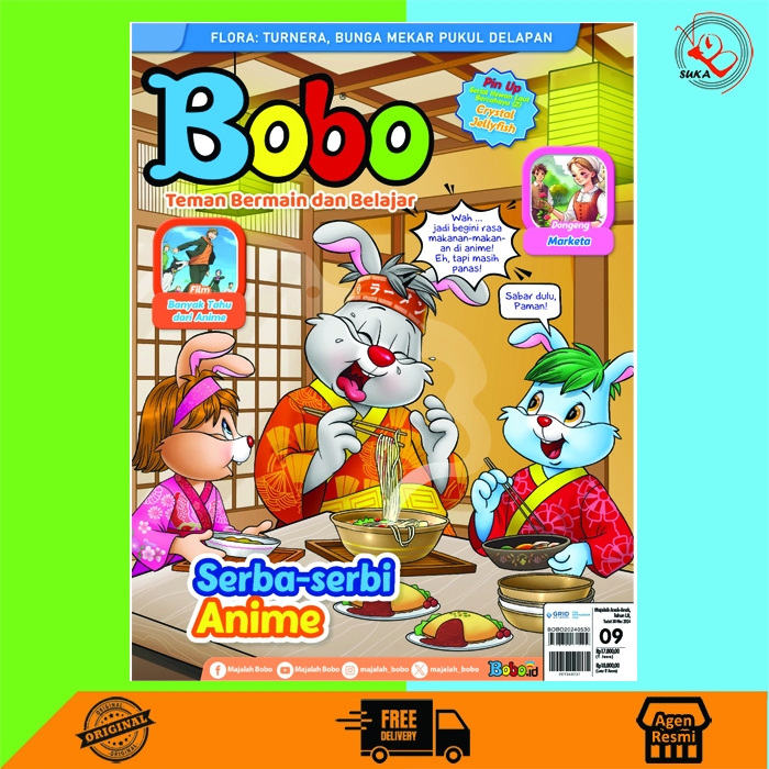 Bobo Magazine May 2024 Edition | Shopee Malaysia
