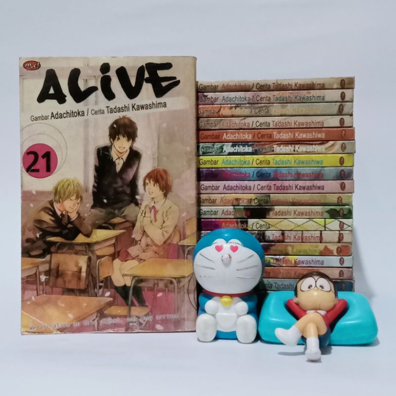 Alive Comics Full Set 1-21 End | Shopee Malaysia