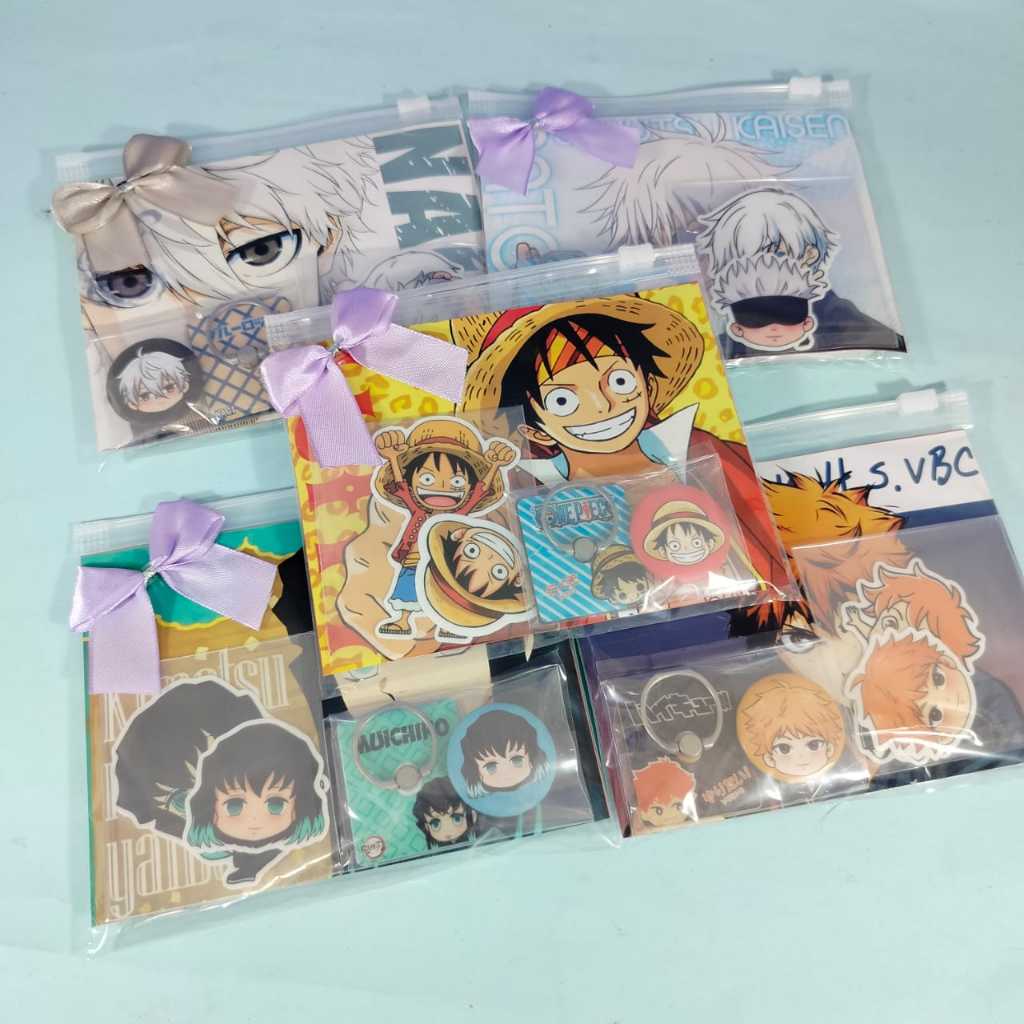 Anime HAMPERS - One Piece Birthday Gift - Blue Lock Graduation Gift ...