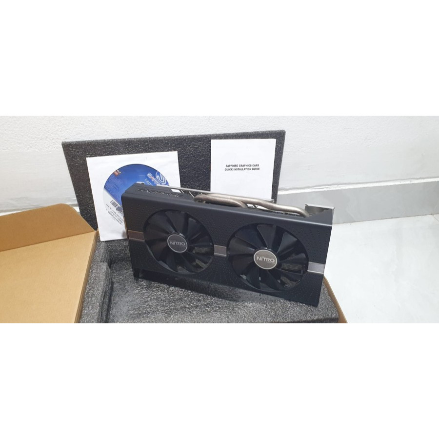 VGA AMD Sapphire Nitro + Radeon RX 570 4GB GDDR5 256bit RX570 SUPER ...