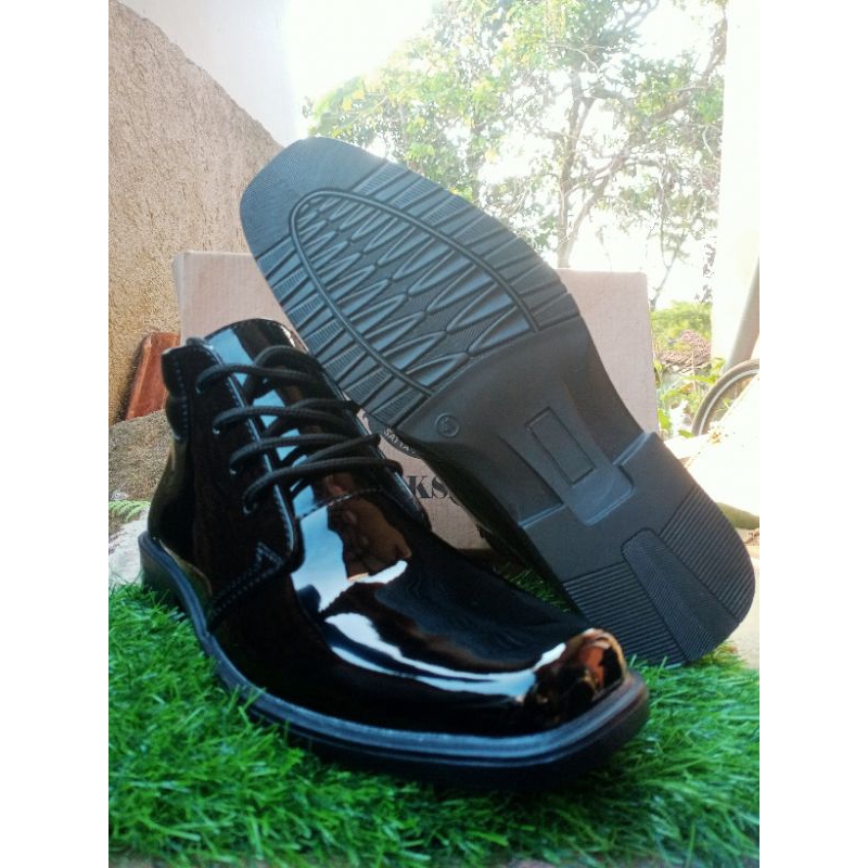 Pdh/pdu Shoes for the Prosecutor's Security Guard, TNI Police, glossy ...