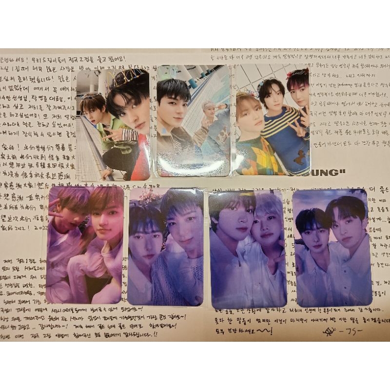 [Canaya] Official Photocard Mumo Moonlight group | Nct Dream | Mark ...