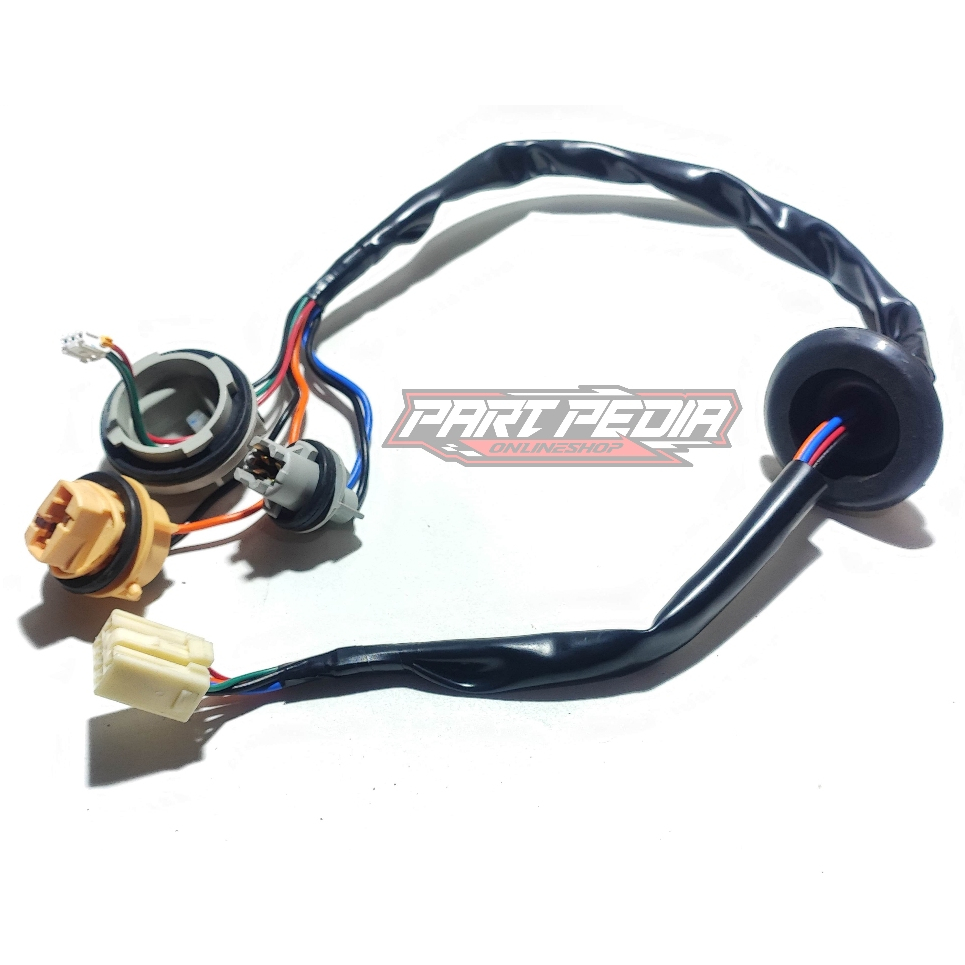 Toyota Fortuner VRZ Rear Brake Light socket Cable 81555-0K350 81555 ...