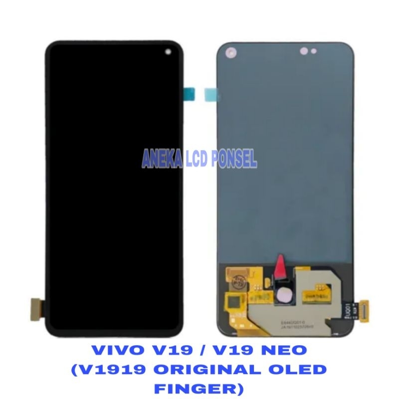Lcd+touchscreen VIVO V19/V19 NEO (V1919 ORIGINAL OLED FINGER) FULLSET | Shopee Malaysia