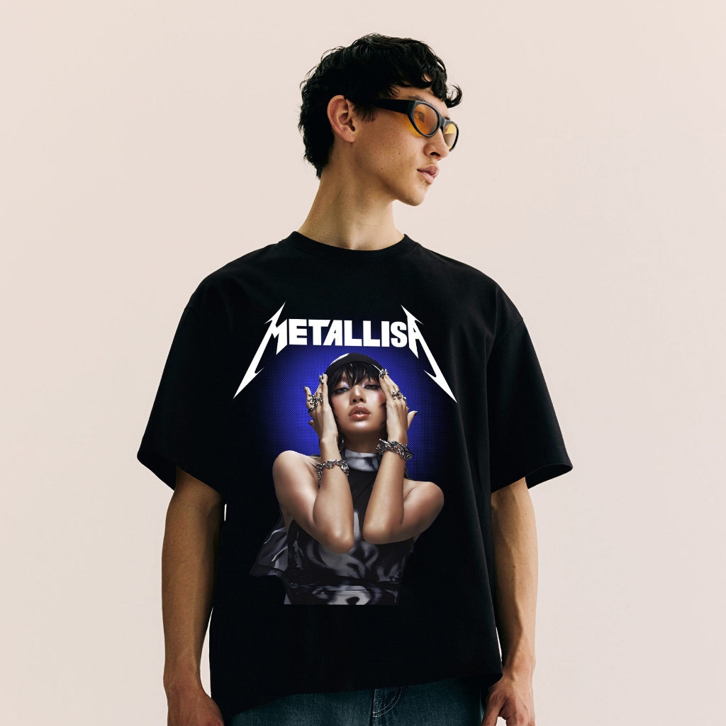 T-shirt | T-shirts | Overlimit | Oversize OVERSIZE | Black PINK | La ...