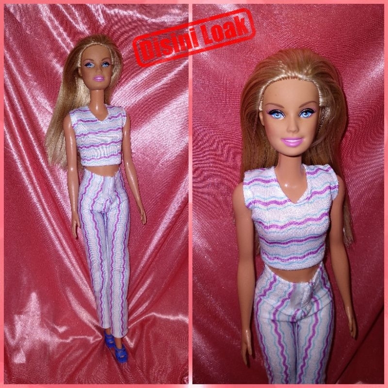 Barbie vintage 1998 original mattel rebody 2015 Toy Doll Girl ori ...