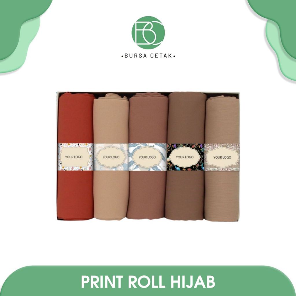 Bursa PRINTING - Print Roll Hijab / Print Hijab Roller / Slevee Label ...
