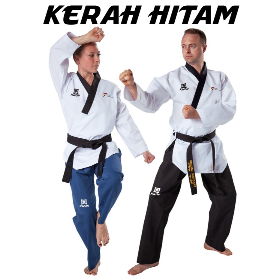 Dobok Poomsae Taekwondo Kwon Senior | Shopee Malaysia