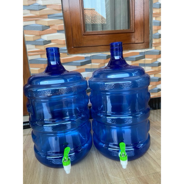 Faucet gallon / Empty gallon / plain gallon / 19 liter empty gallon ...