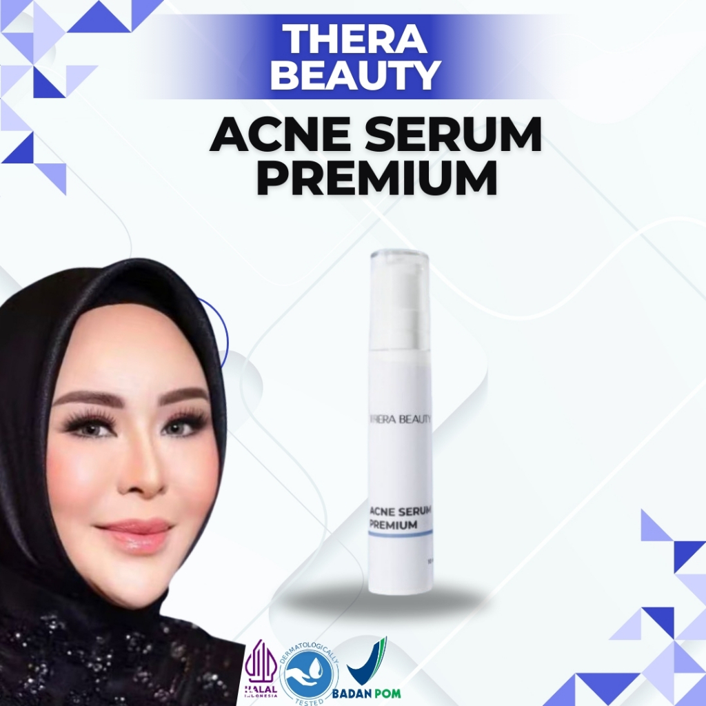 Thera BEAUTY ACNE SERUM - Facial Skincare Removes ACNE, Anti-ACNE ...