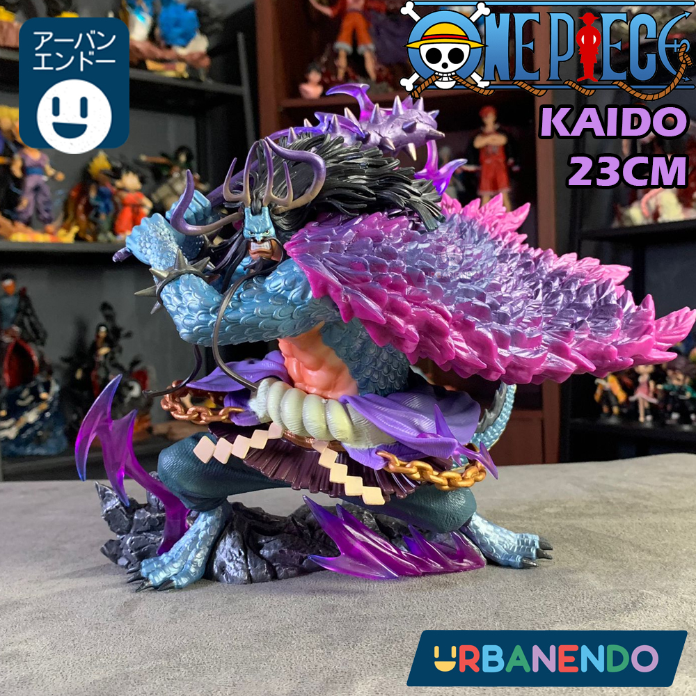 One Piece Kaido Action Figure 23cm One Piece Display Kaido Action ...