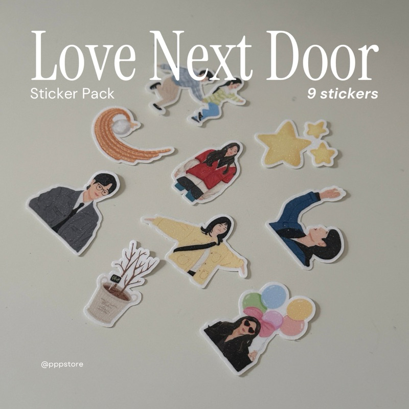 Love next door k-drama | Love next door merch | Kdrama merch | Love ...