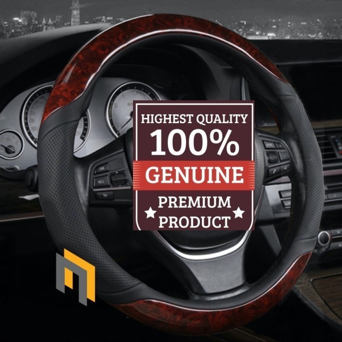 Toyota Kijang Innova Zenix Car Steering Wheel Cover Executive Steering ...