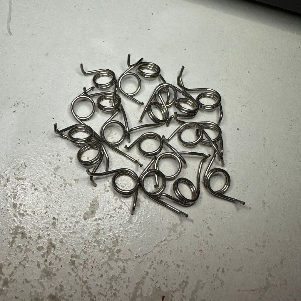 Original Daiwa Reel Arm Springs All 100% ORIGINAL Daiwa Reel Sizes ...