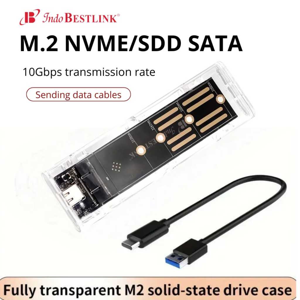Ssd M2 NVME / M.2 NVME/ M2NVME 10GB/ Casing SSD NVME M.2 Enclosure Hard ...
