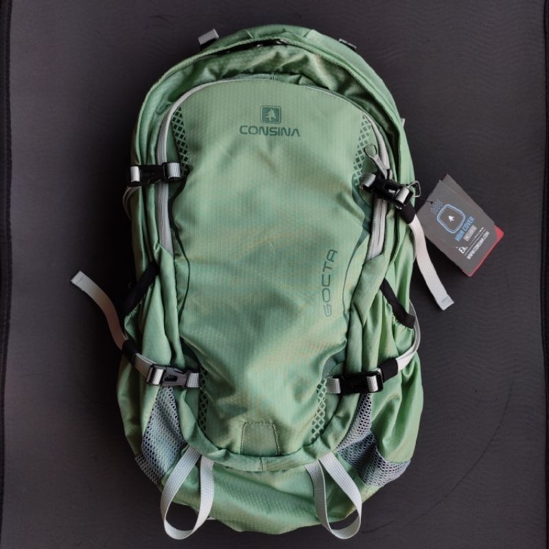 ORIGINAL GOCTA CONSINA BACKPACK 30 L DAYPACK SCHOOL BAG | Shopee Malaysia