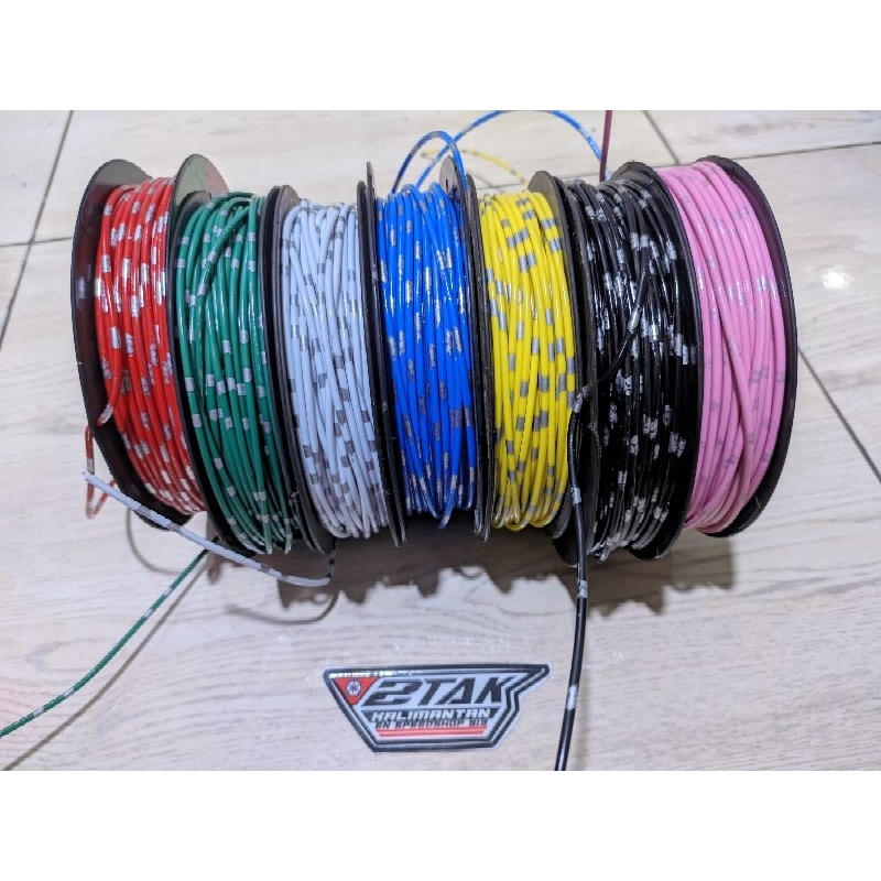 Original copper fiber spot cable for per meter motorbikes | Shopee Malaysia