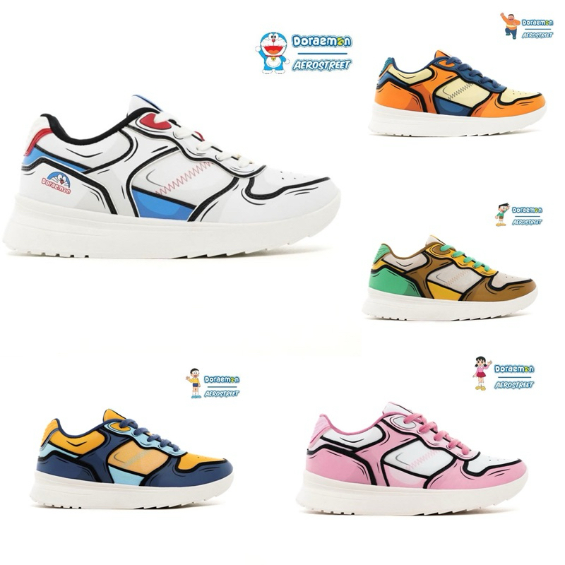 X Doraemon Shoes Size 37 38 39 40 41 42 43 44/Doraemon/Nobita/Shizuka ...